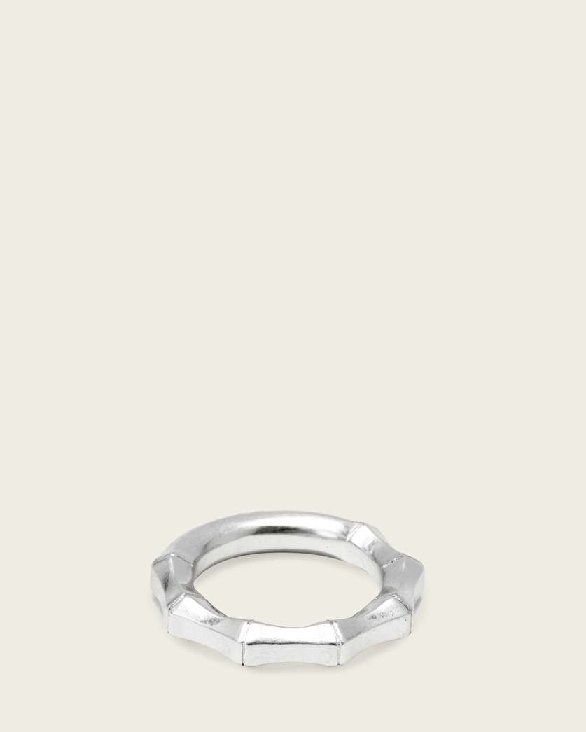 Clara Ring WARM SILVER | ALLSAINTS